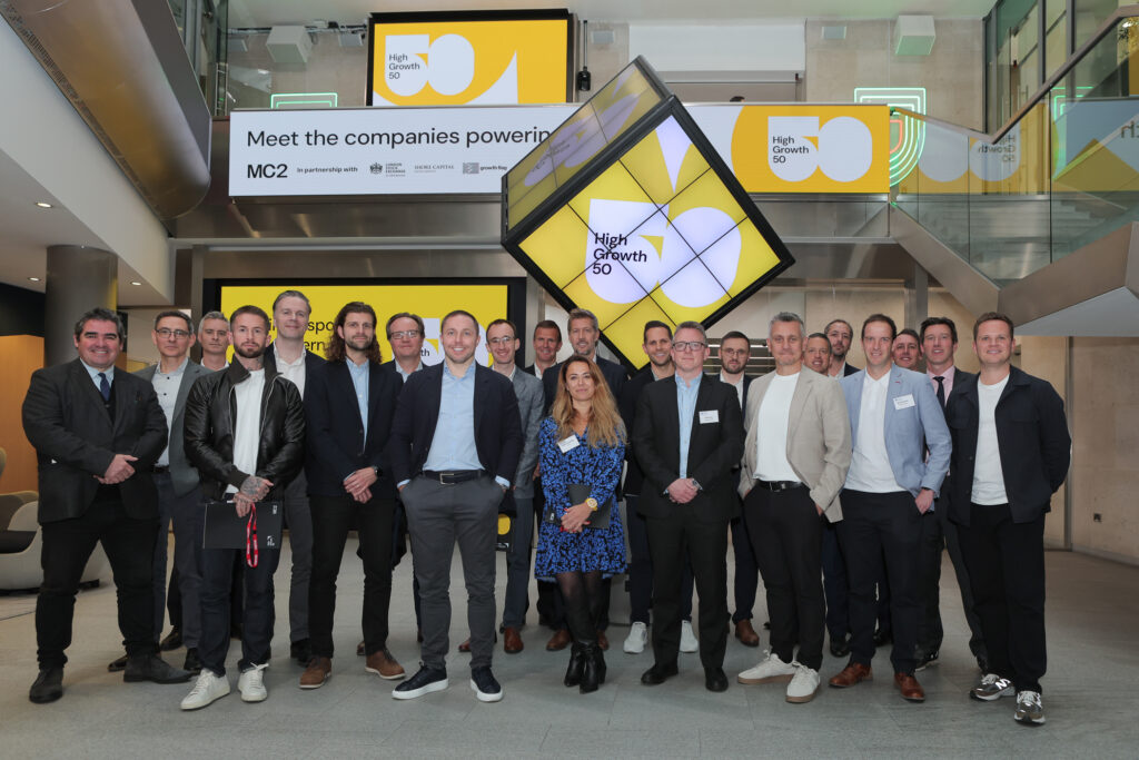 inTEC GROUP listed in High Growth 50 - inTEC Group